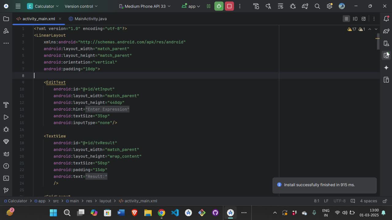 #androiddevelopment #java #xml #calculatorapp #uiux # ... #androiddevelopment #java #xml #calculatorapp #uiux # ...