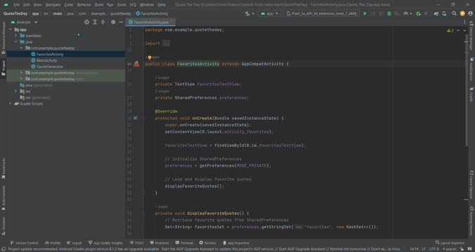 Sahana S on LinkedIn: #codsoft #codsoft #androiddevelopment Sahana S on LinkedIn: #codsoft #codsoft #androiddevelopment