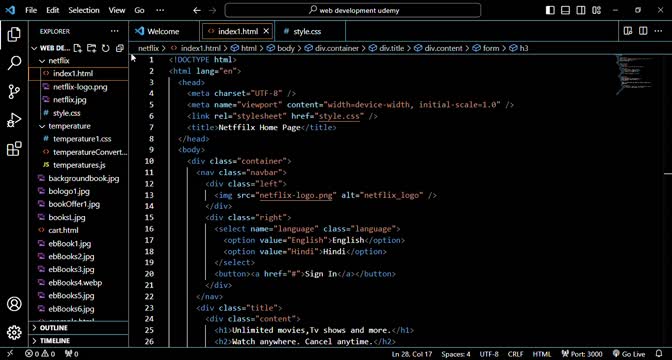 GOLUGURI HITHEJ on LinkedIn: #webdev #html #css #bharatintern #github # ... GOLUGURI HITHEJ on LinkedIn: #webdev #html #css #bharatintern #github # ...