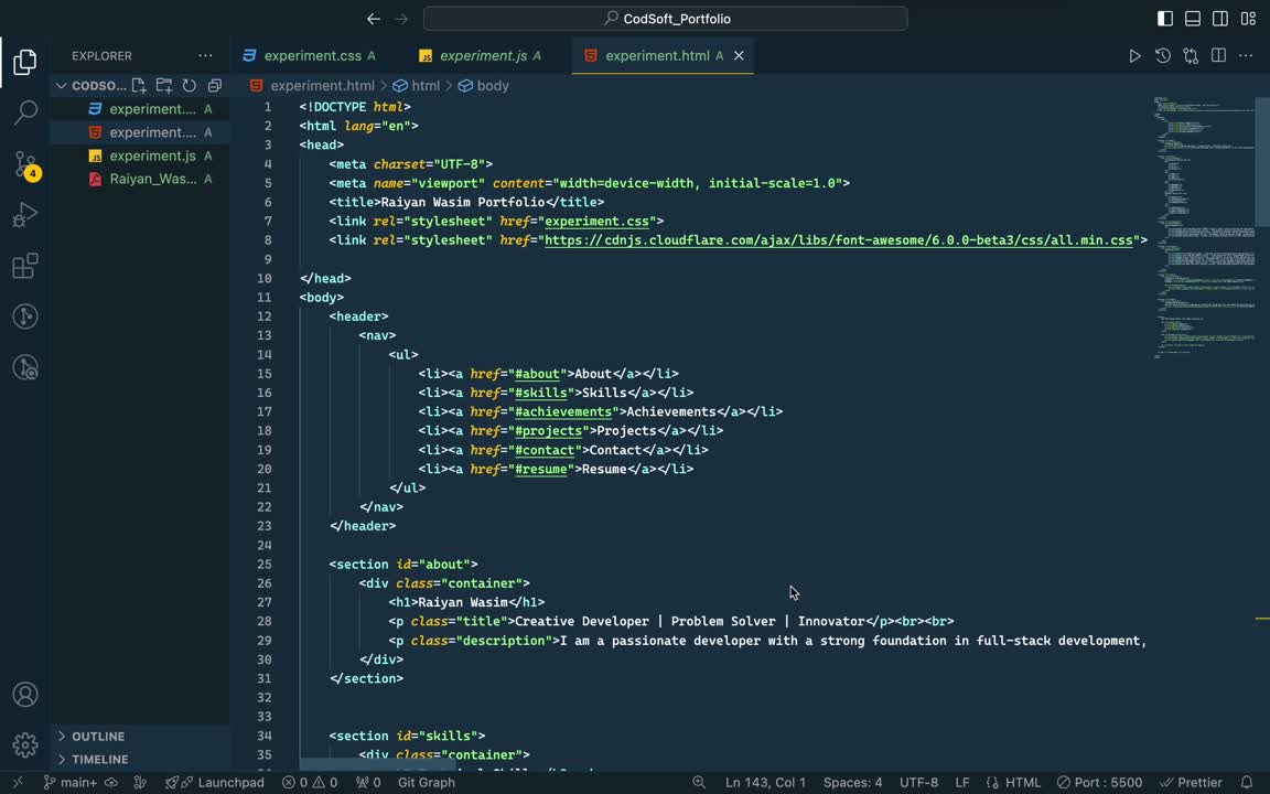 Raiyan Wasim on LinkedIn: #portfoliowebsite #frontenddevelopment # ... Raiyan Wasim on LinkedIn: #portfoliowebsite #frontenddevelopment # ...