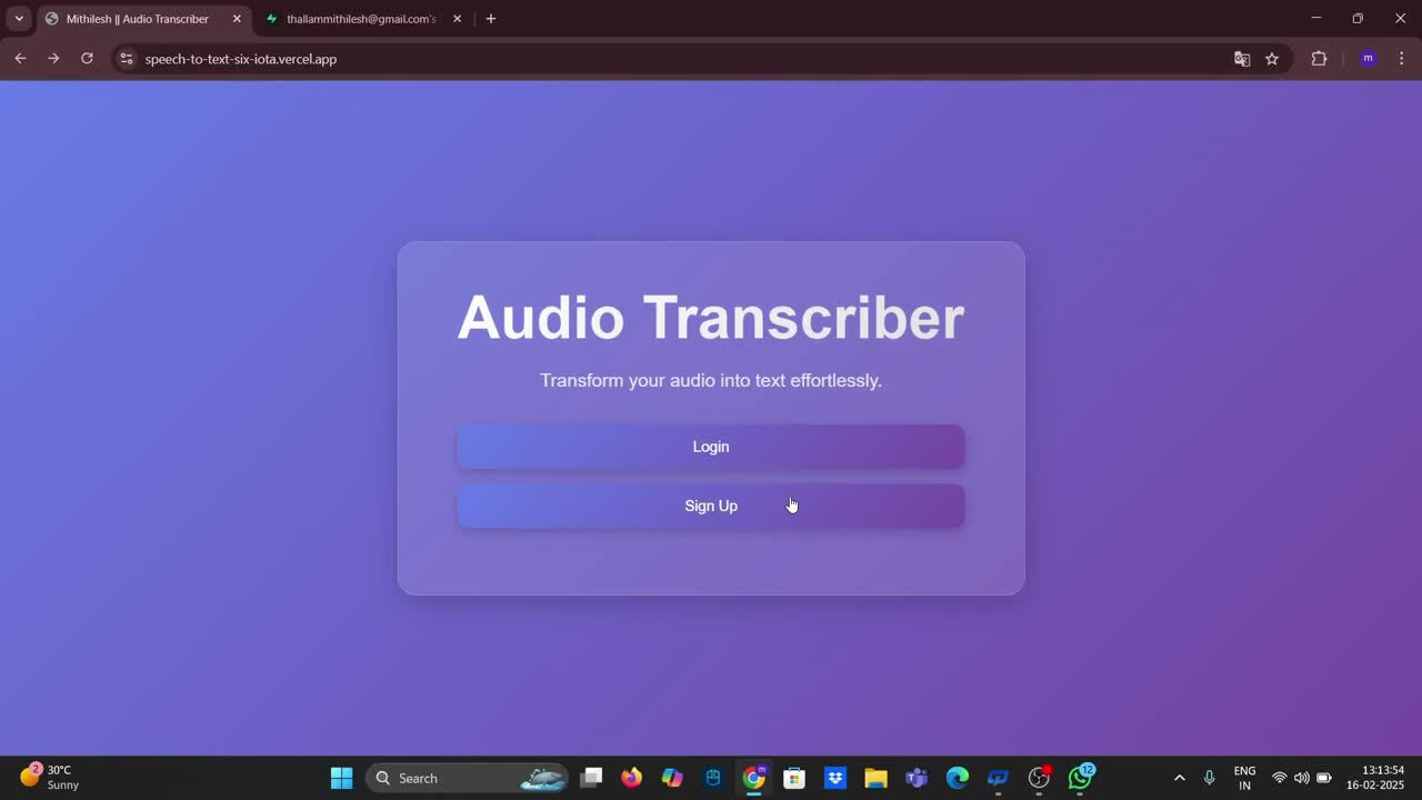 #react #nodejs #supabase #speechtotext #fullstackdevelopment # ... #react #nodejs #supabase #speechtotext #fullstackdevelopment # ...