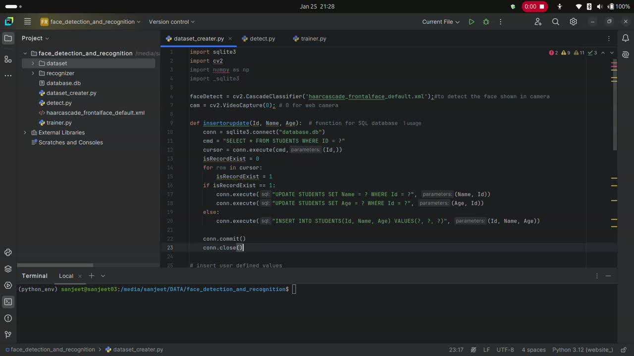 SANJEET KUMAR THAKUR on LinkedIn: #python #opencv #machinelearning # ... SANJEET KUMAR THAKUR on LinkedIn: #python #opencv #machinelearning # ...