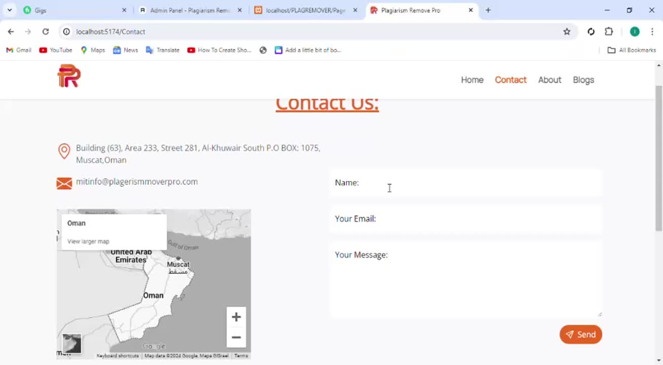 Bilal Dev on LinkedIn: #reactjs #useform #reactrouter #php #mysqli # ... Bilal Dev on LinkedIn: #reactjs #useform #reactrouter #php #mysqli # ...