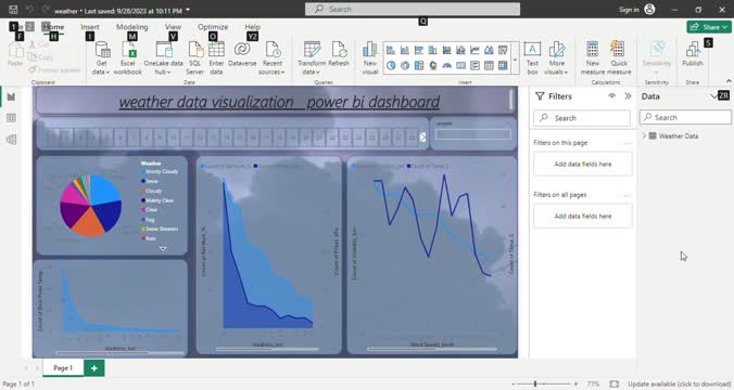 Vishal Rathore on LinkedIn: #internship #datavisualization #weatherdata ... Vishal Rathore on LinkedIn: #internship #datavisualization #weatherdata ...