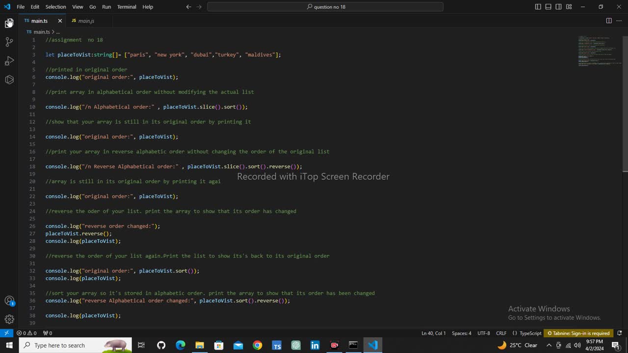 #typescript #python #assignment #programming #alphabeticoder # ... #typescript #python #assignment #programming #alphabeticoder # ...