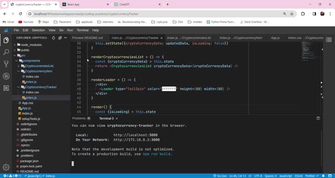 B Tharun on LinkedIn: #30daysofcodechallenge #reactjs #day10 B Tharun on LinkedIn: #30daysofcodechallenge #reactjs #day10