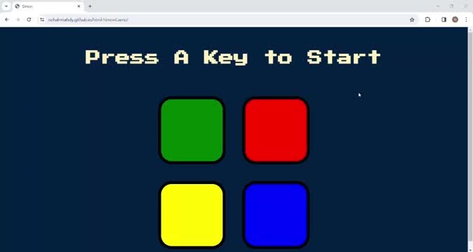 Nehal Hassan on LinkedIn: simple color game using HTML, CSS, Javascript ... Nehal Hassan on LinkedIn: simple color game using HTML, CSS, Javascript ...