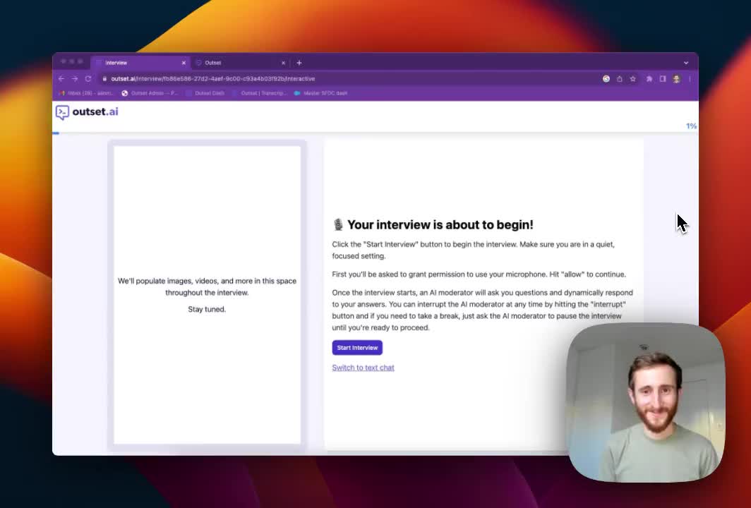 Outset unveils AI-moderated interviews | Outset posted on the topic ... Outset unveils AI-moderated interviews | Outset posted on the topic ...