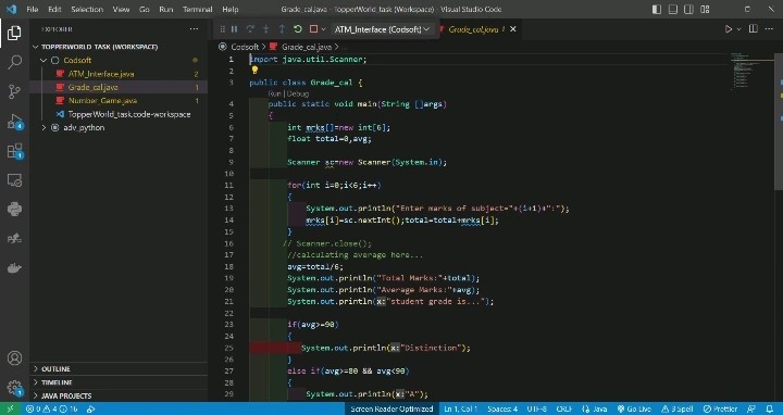 #javadevelopers #codesoft #javaprogramming #javadevelopers… | Tejal Kadam #javadevelopers #codesoft #javaprogramming #javadevelopers… | Tejal Kadam