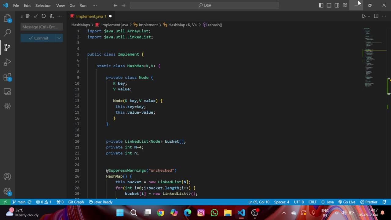 Shubham Singh on LinkedIn: #java #hashmap #datastructures # ... Shubham Singh on LinkedIn: #java #hashmap #datastructures # ...