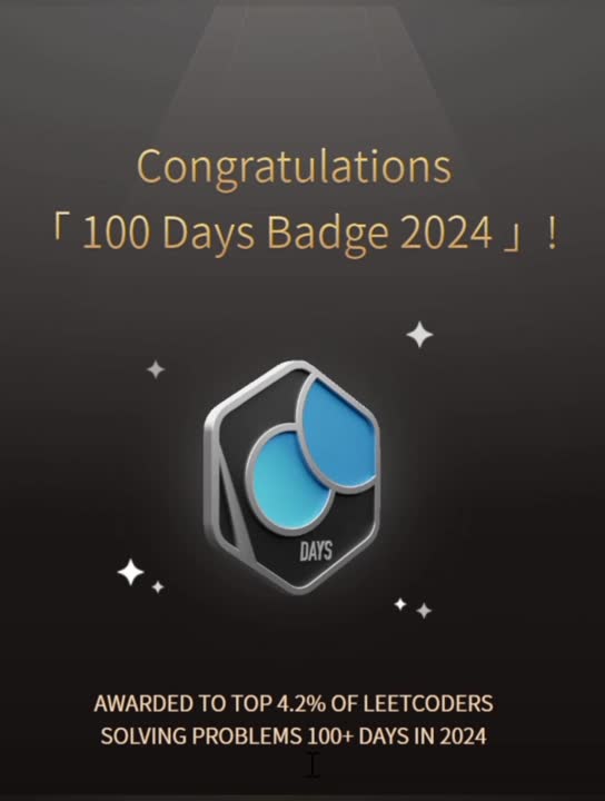 Preeti Gurjar on LinkedIn: #leetcode #100dayscodingbadge #learnings Preeti Gurjar on LinkedIn: #leetcode #100dayscodingbadge #learnings