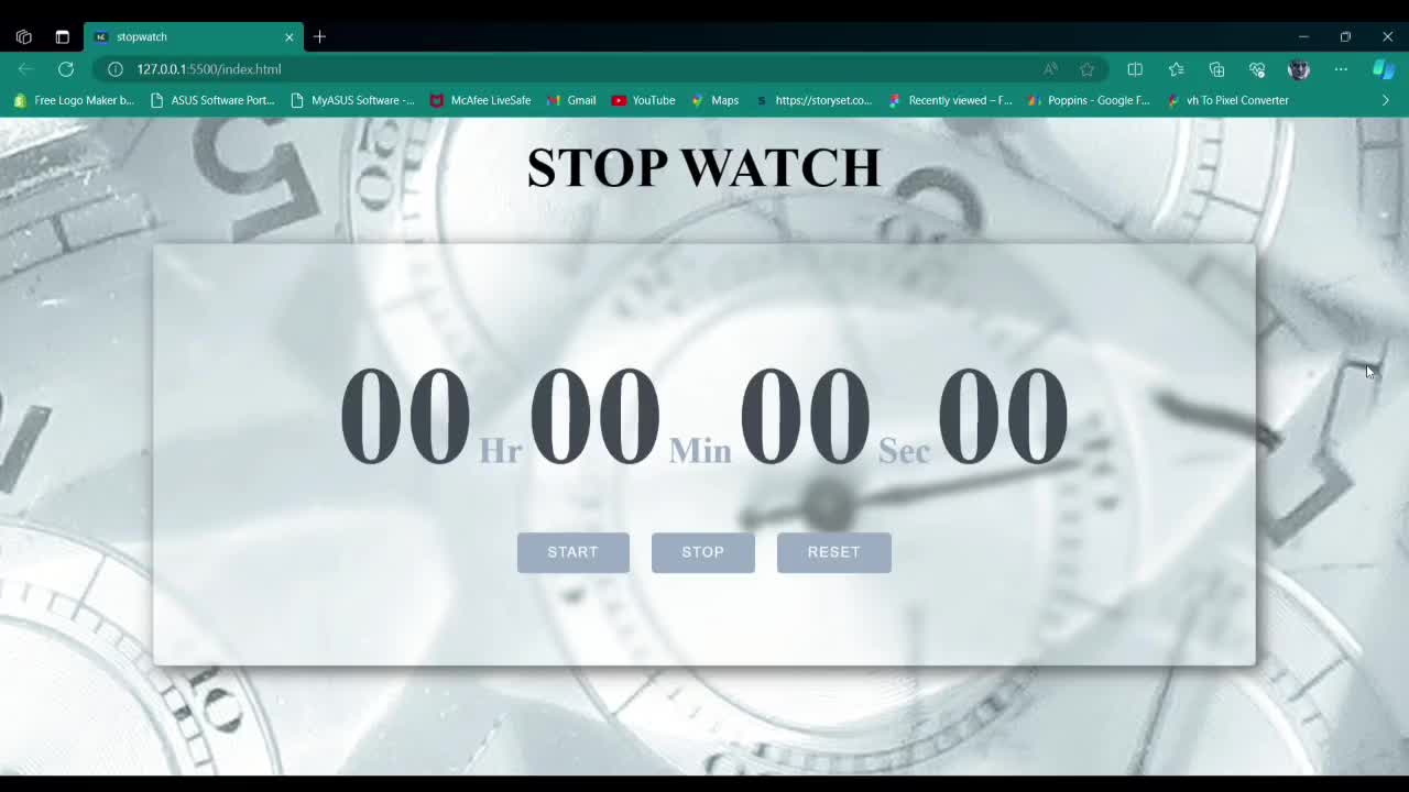 Nithis kumar on LinkedIn: #html #css #javascript #ui #stopwatch # ... Nithis kumar on LinkedIn: #html #css #javascript #ui #stopwatch # ...