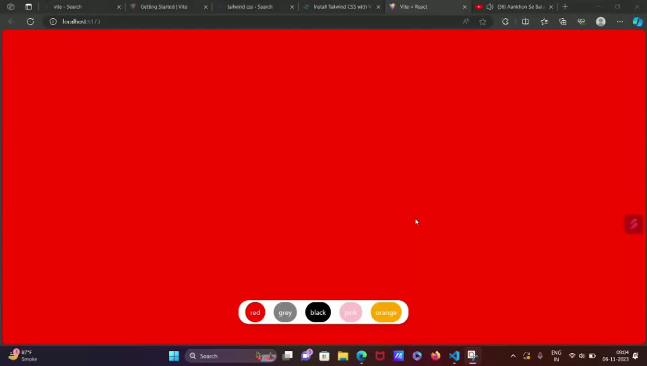 Vishal Babar on LinkedIn: #reactjs #tailwindcss #100daysofcode # ... Vishal Babar on LinkedIn: #reactjs #tailwindcss #100daysofcode # ...
