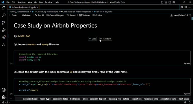 Kanala Sri Ram on LinkedIn: #dataanalysis #python #pandas #datanalytics ... Kanala Sri Ram on LinkedIn: #dataanalysis #python #pandas #datanalytics ...