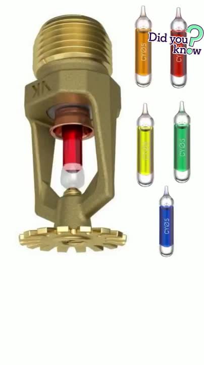 TAUFEEQUE ALAM on LinkedIn: Fire Sprinkler Mechanism TAUFEEQUE ALAM on LinkedIn: Fire Sprinkler Mechanism
