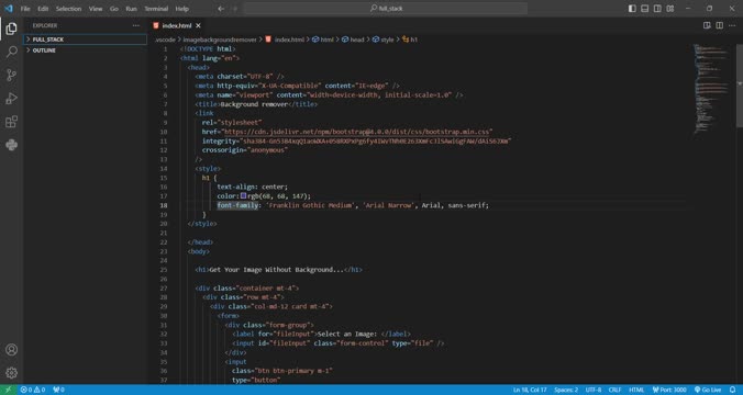 SRISHAKTHI S R on LinkedIn: Project on Image Background Remover using ... SRISHAKTHI S R on LinkedIn: Project on Image Background Remover using ...