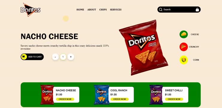 Norhan Abas on LinkedIn: #javascript #css3 #landingpage Norhan Abas on LinkedIn: #javascript #css3 #landingpage