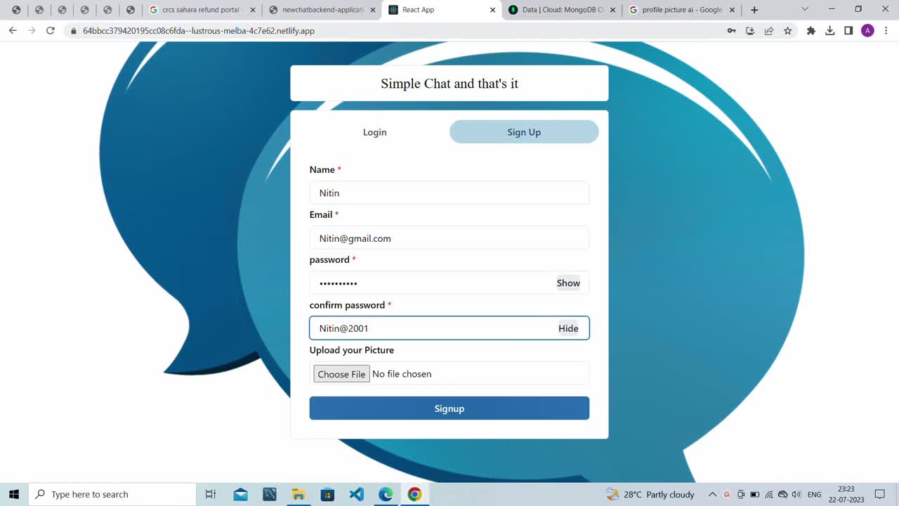 #webdevelopment #meanstack #socketio #chatapp | Arnab Biswas #webdevelopment #meanstack #socketio #chatapp | Arnab Biswas