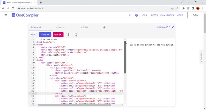 Naveen Kumar on LinkedIn: #task1 #internpe #webdevelopment #intership # ... Naveen Kumar on LinkedIn: #task1 #internpe #webdevelopment #intership # ...