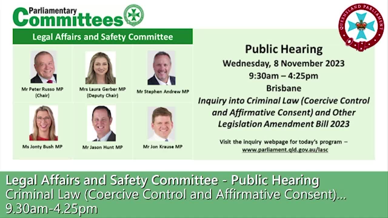QCOSS on LinkedIn: Yesterday QCOSS attended the public hearing for the ... QCOSS on LinkedIn: Yesterday QCOSS attended the public hearing for the ...
