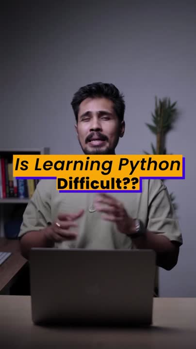 Rajeev Kanth on LinkedIn: Is Learning Python Difficult?? #python # ... Rajeev Kanth on LinkedIn: Is Learning Python Difficult?? #python # ...