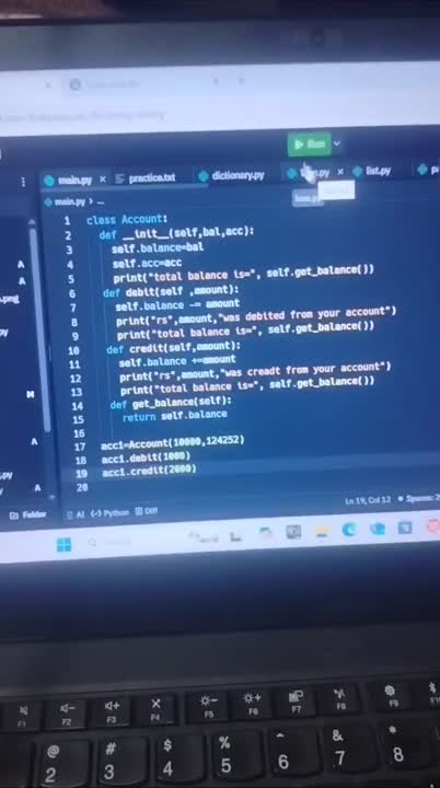 #python #finance #coding | Saurav kumar kamat #python #finance #coding | Saurav kumar kamat