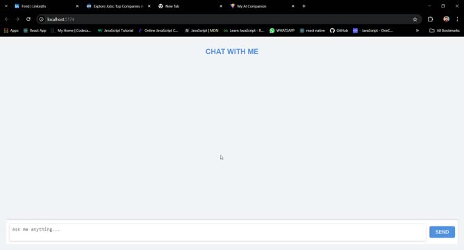 RITAM MAITY on LinkedIn: #react #html #css #ai #javascript #frontend RITAM MAITY on LinkedIn: #react #html #css #ai #javascript #frontend