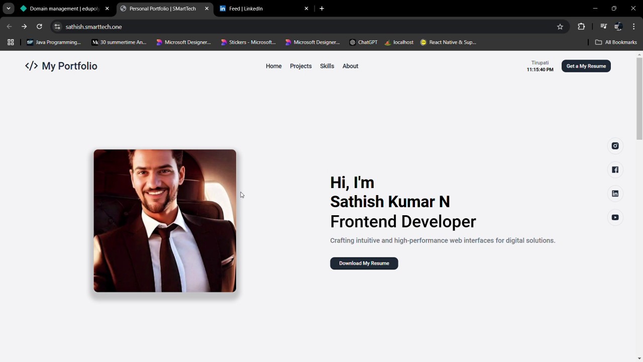 Sathish kumar N on LinkedIn: #web #webdevelopment #html #css # ... Sathish kumar N on LinkedIn: #web #webdevelopment #html #css # ...