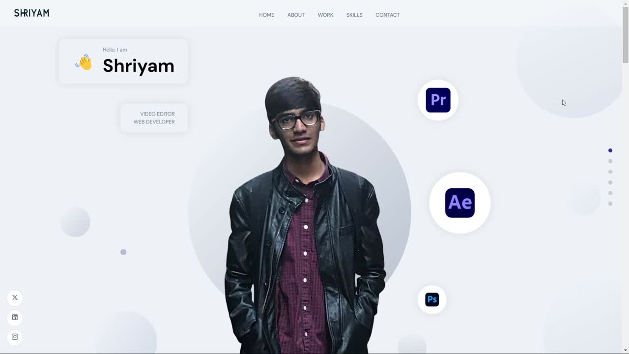 Shriyam Agarwal on LinkedIn: #webdevelopment #javascript #html #css Shriyam Agarwal on LinkedIn: #webdevelopment #javascript #html #css