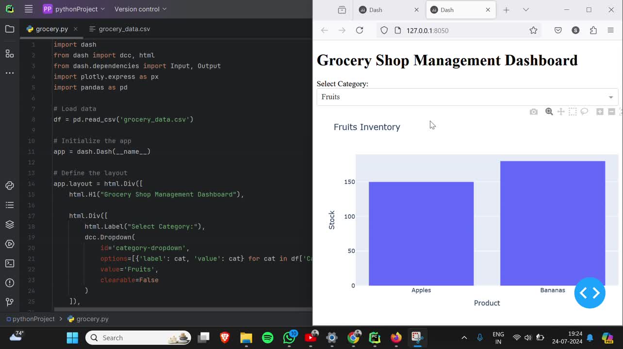 Completed a project on Grocery Shop Management | Siddharth Shinde ... Completed a project on Grocery Shop Management | Siddharth Shinde ...