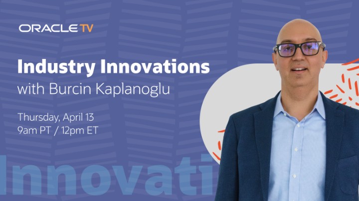 Rinkesh Goyal on LinkedIn: Oracle TV Presents: Industry Innovations ... Rinkesh Goyal on LinkedIn: Oracle TV Presents: Industry Innovations ...