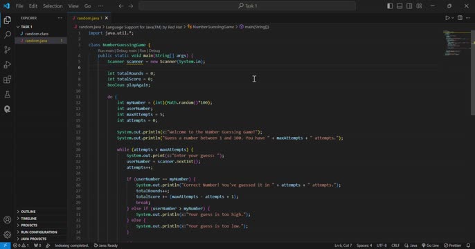 Kritika Pandey on LinkedIn: #javaprogramming #codsoft #numbergame # ... Kritika Pandey on LinkedIn: #javaprogramming #codsoft #numbergame # ...