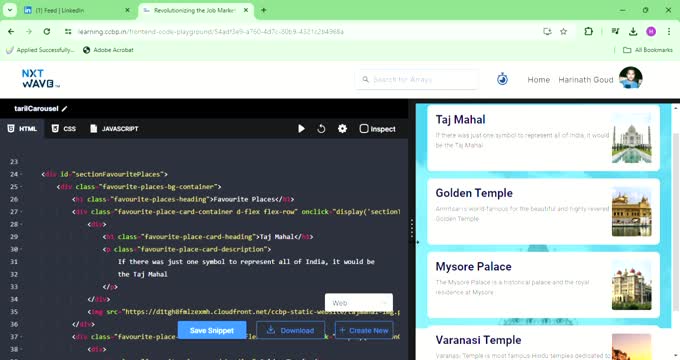 Harinath Goud on LinkedIn: #nxtwave #30dayscodingchallenge #html #css # ... Harinath Goud on LinkedIn: #nxtwave #30dayscodingchallenge #html #css # ...