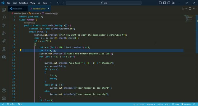 Sai Krishna Pabolu on LinkedIn: #java #codsoft Sai Krishna Pabolu on LinkedIn: #java #codsoft
