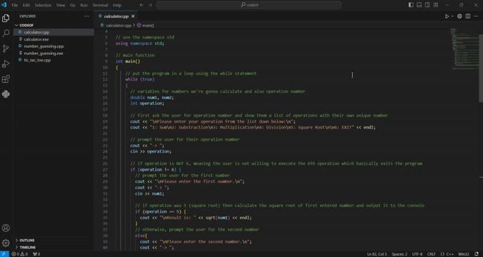 Sana Parveen on LinkedIn: #codsoftinternship #cplusplus #codingjourney ... Sana Parveen on LinkedIn: #codsoftinternship #cplusplus #codingjourney ...