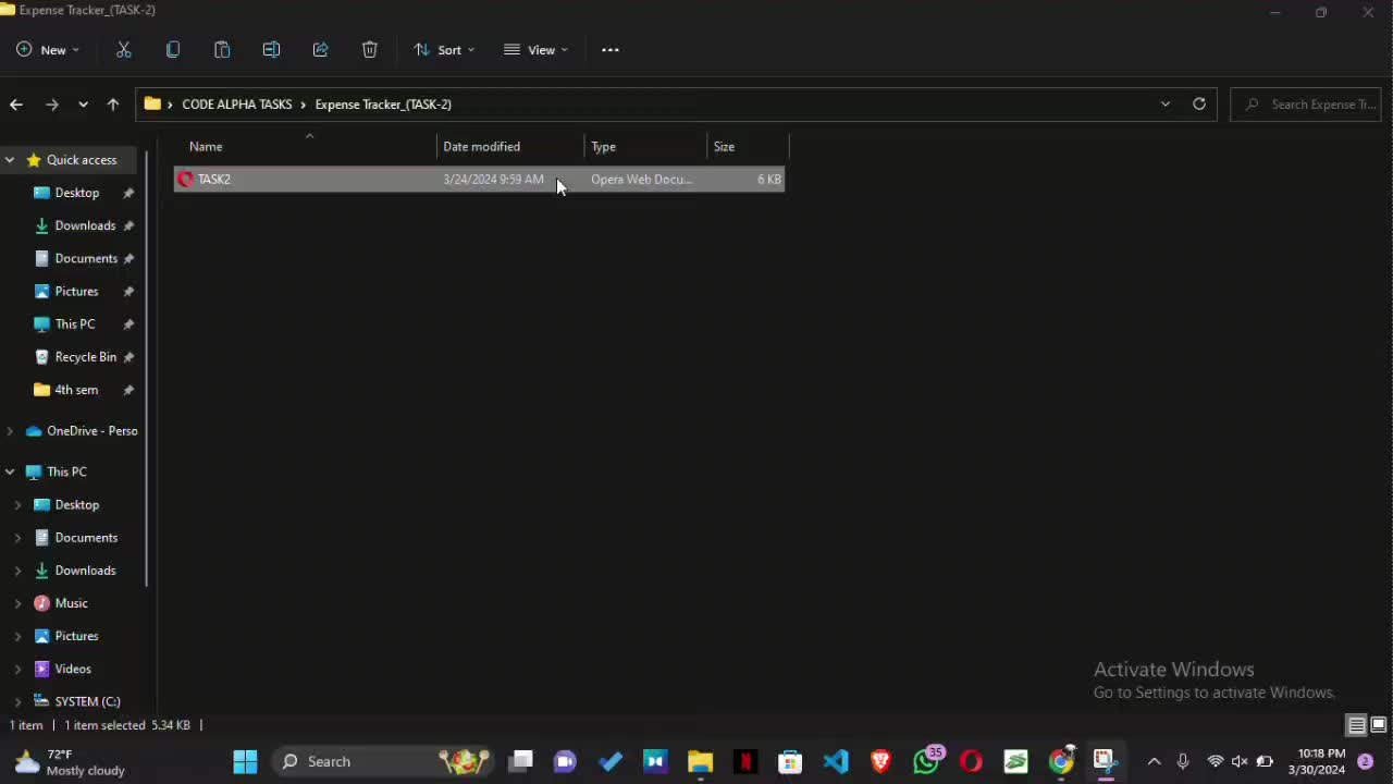 Adarsh Kumar Mishra on LinkedIn: CodeAlpha ->Task 2->Expense Tracker ... Adarsh Kumar Mishra on LinkedIn: CodeAlpha ->Task 2->Expense Tracker ...