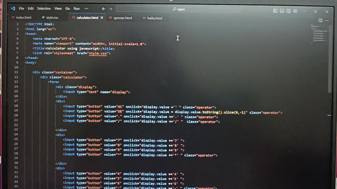 Rajshi Raj on LinkedIn: #internship #webdevelopment #coding Rajshi Raj on LinkedIn: #internship #webdevelopment #coding