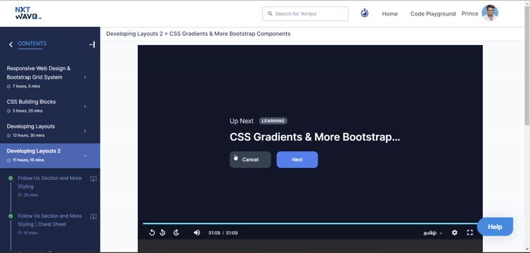 Day 11 of #30daysofcode challenge with #ccbp | Prince Bastin posted on ... Day 11 of #30daysofcode challenge with #ccbp | Prince Bastin posted on ...