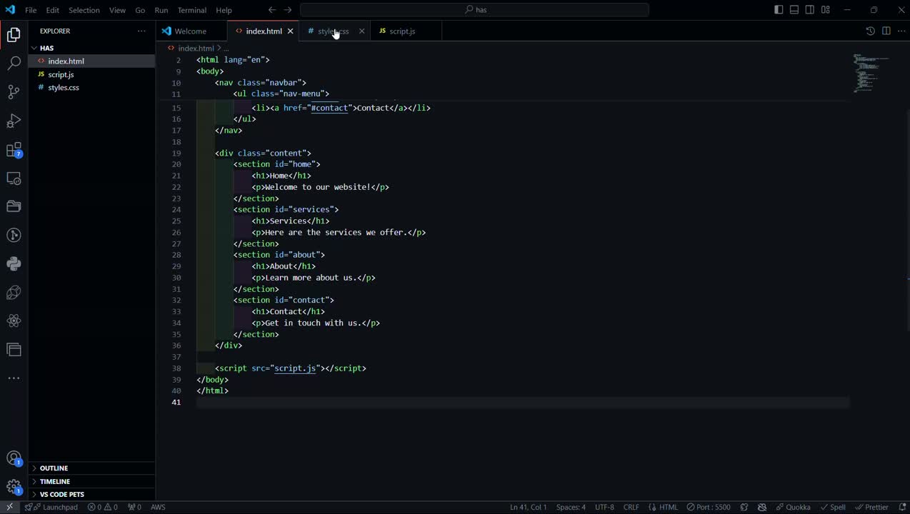 Haasini Kommu on LinkedIn: #webdevelopment #uiux #javascript #css #html ... Haasini Kommu on LinkedIn: #webdevelopment #uiux #javascript #css #html ...