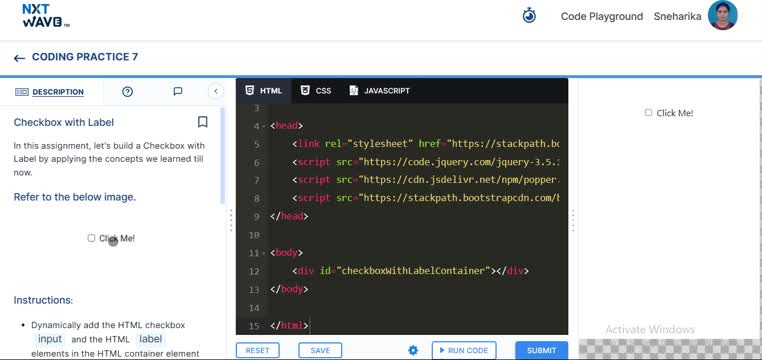 Sneharika N on LinkedIn: #day96 #100daysofcodechallenge #javascript #js ... Sneharika N on LinkedIn: #day96 #100daysofcodechallenge #javascript #js ...