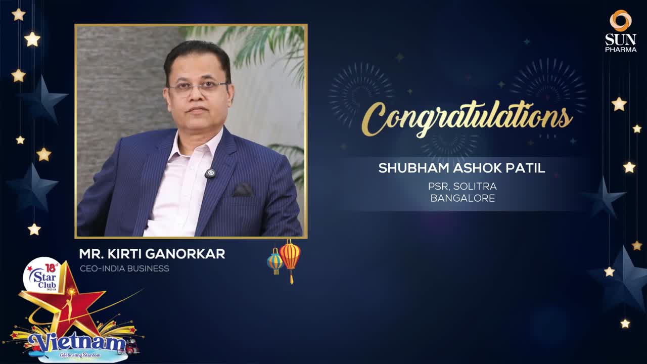 Patil Shubham on LinkedIn: Thank you very much for the congratulatory ... Patil Shubham on LinkedIn: Thank you very much for the congratulatory ...