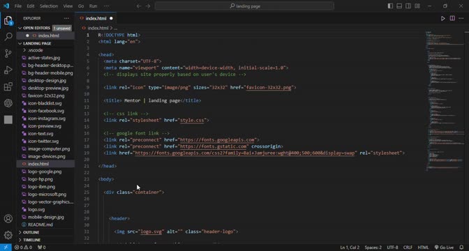 Landing page: Web development with Oasis Infobyte | Karthick R S posted ... Landing page: Web development with Oasis Infobyte | Karthick R S posted ...