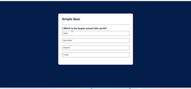 ANEESHA CK on LinkedIn: #coding #quizapp #sideproject #learningbydoing ... ANEESHA CK on LinkedIn: #coding #quizapp #sideproject #learningbydoing ...