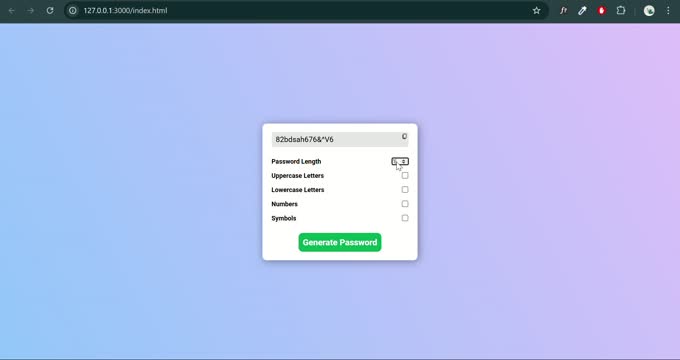 Aayush Saxena on LinkedIn: #passwordgenerator #randompassword # ... Aayush Saxena on LinkedIn: #passwordgenerator #randompassword # ...
