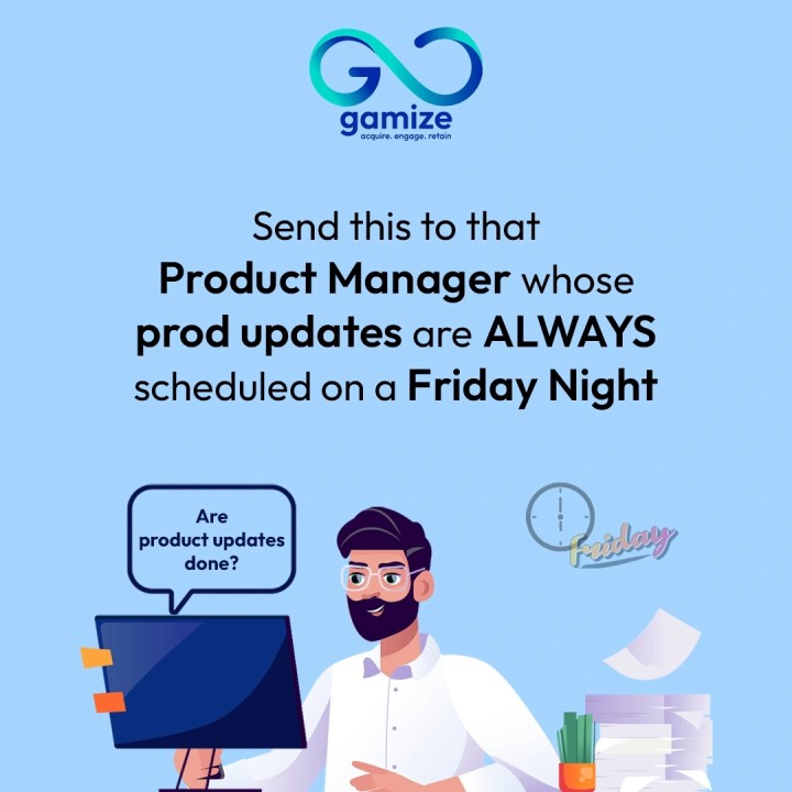 Gamize.com on LinkedIn: #gamize #productmanager #lifeofamanager # ... Gamize.com on LinkedIn: #gamize #productmanager #lifeofamanager # ...