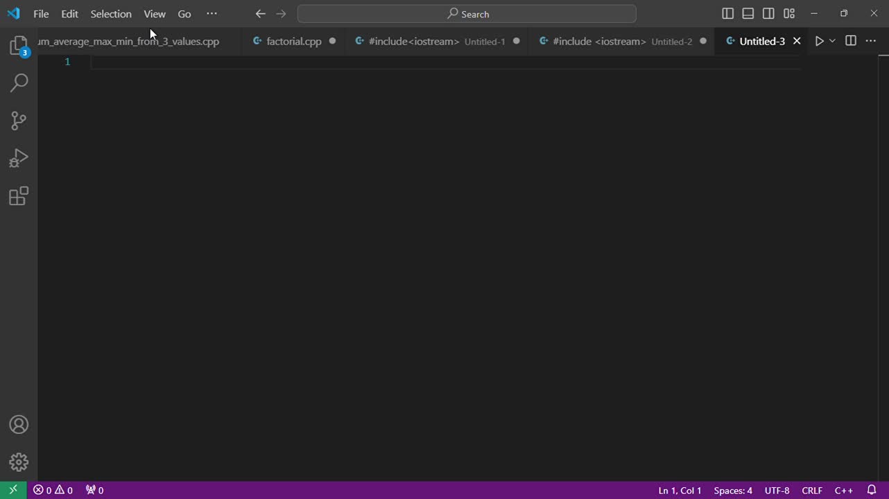 How I created a simple Rock-Paper-Scissors game in C++ | ROHIT ... How I created a simple Rock-Paper-Scissors game in C++ | ROHIT ...