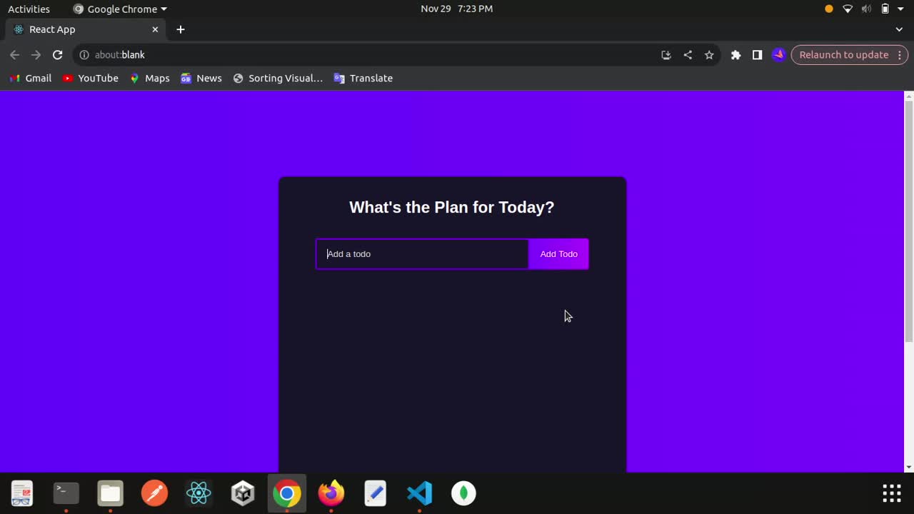 #typescript #todoapp #reactjs | Bonam Bhargavi #typescript #todoapp #reactjs | Bonam Bhargavi
