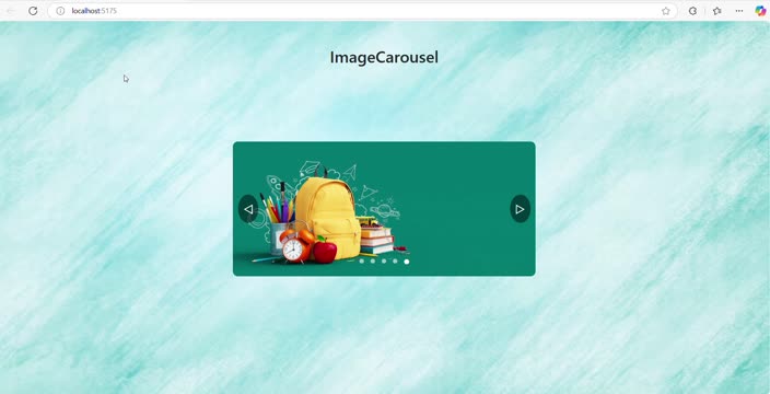 Sirisha Vaka on LinkedIn: š” Just Built an Image Carousel in React! š ... Sirisha Vaka on LinkedIn: š” Just Built an Image Carousel in React! š ...
