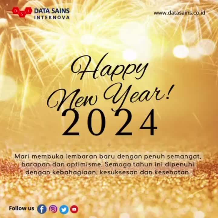DATA SAINS INTEKNOVA on LinkedIn: #happynewyears #happynewyear #newyear ... DATA SAINS INTEKNOVA on LinkedIn: #happynewyears #happynewyear #newyear ...