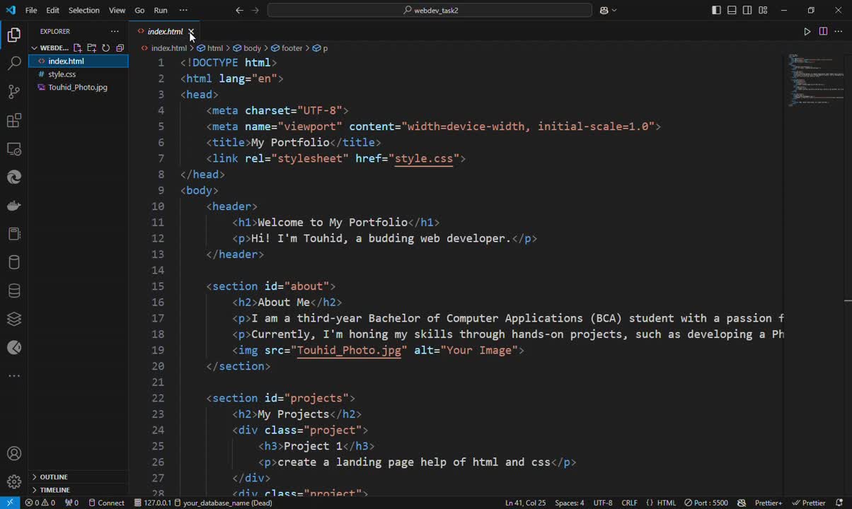 Munshi Touhid Hasan on LinkedIn: #webdevelopment #internship #futureintern Munshi Touhid Hasan on LinkedIn: #webdevelopment #internship #futureintern